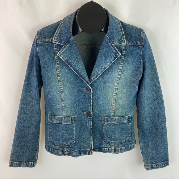 Kali Girl | Jackets & Coats | Kali Girl Blazer Style 2button Jean ...